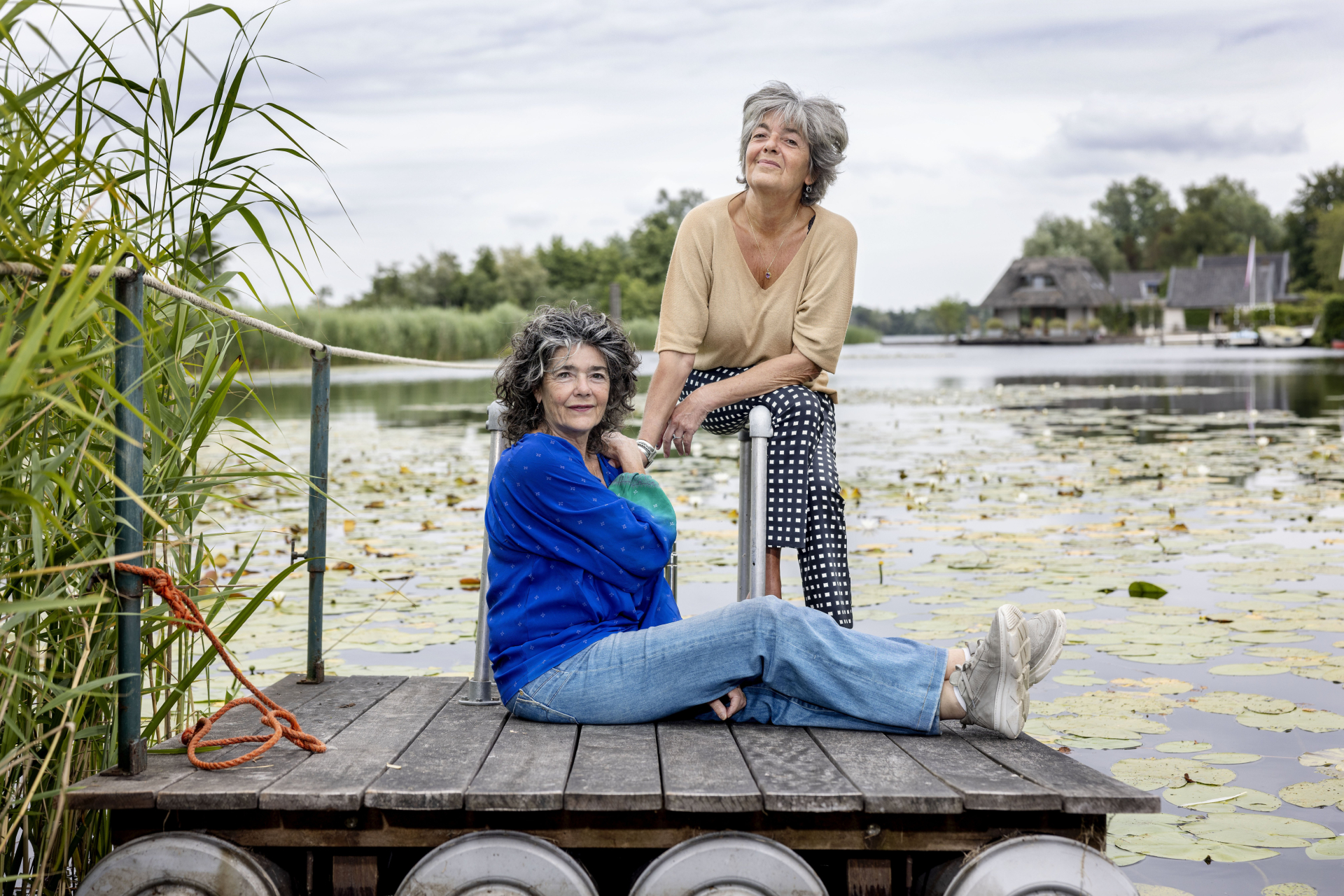 Zus vertelt openhartig over Dieuwertje Blok: 'Haar authenticiteit ...