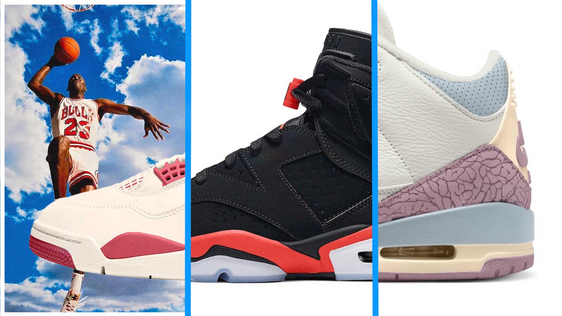 Jordan Brand is cooking for spring 2026 — and sneakerheads will feel it