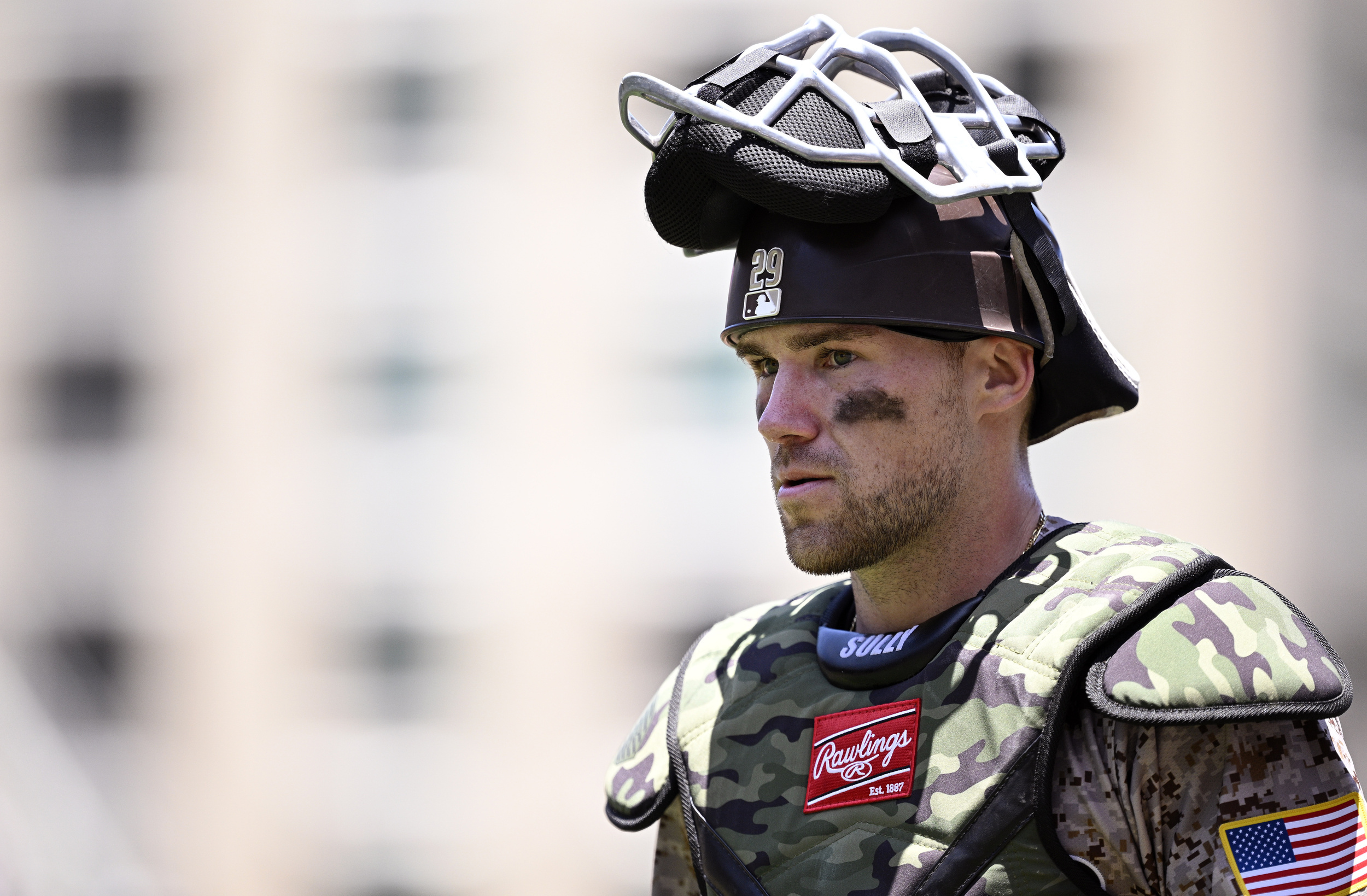 Padres outright Brett Sullivan