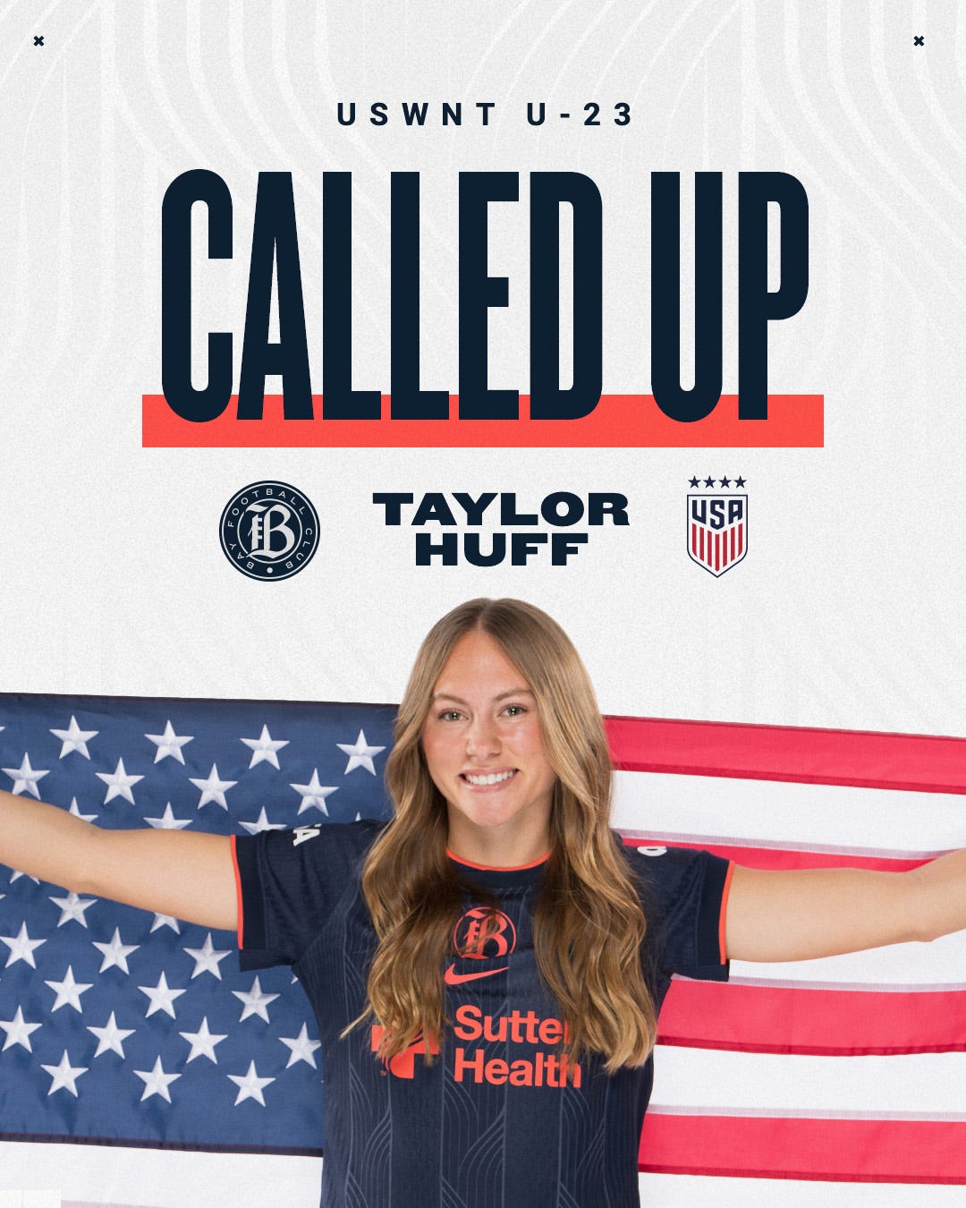 Taylor Huff gets call for USWNT U-23 Training Camp
