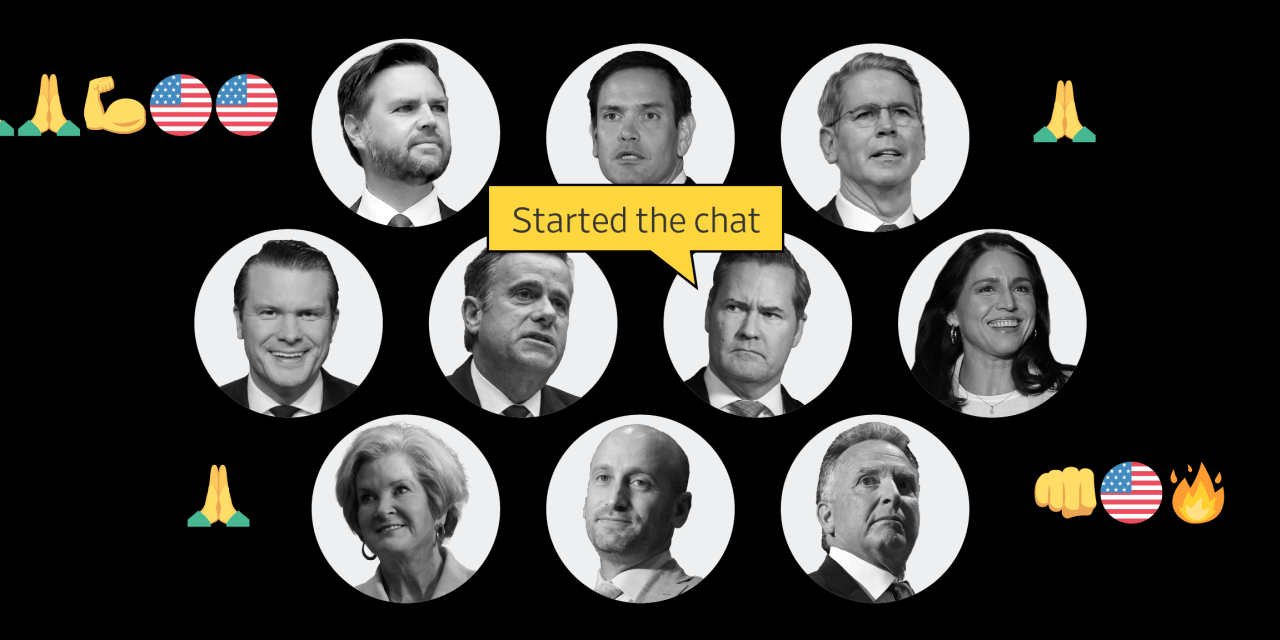 An Annotated Analysis of Signal Group Chat With Top Trump Officials
