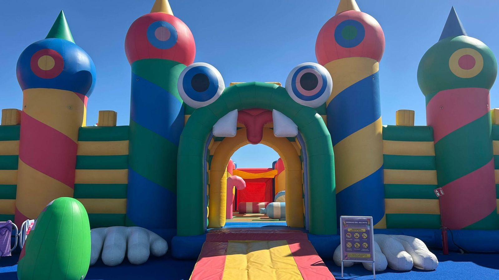 Por tiempo limitado y no solo para niños: llega a Murcia el parque ...