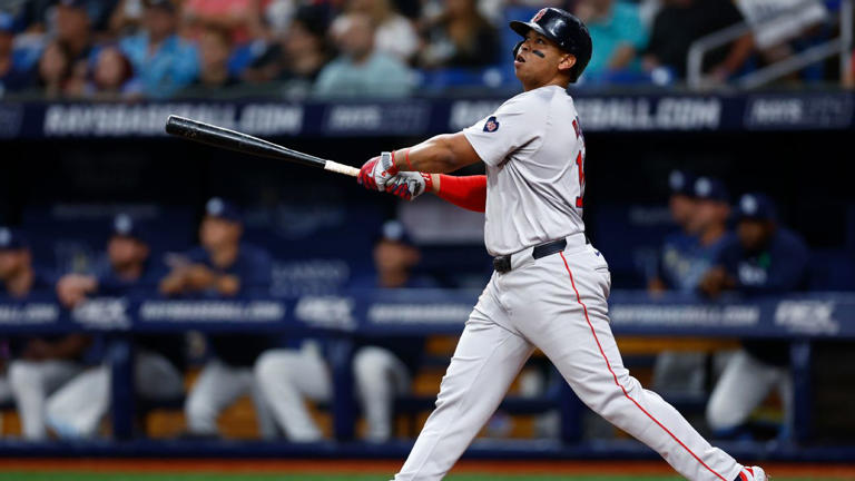 Red Sox confirm Rafael Devers will DH, Alex Bregman will play 3B