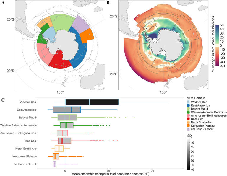 Forecasting the future of Southern Ocean ecosystems