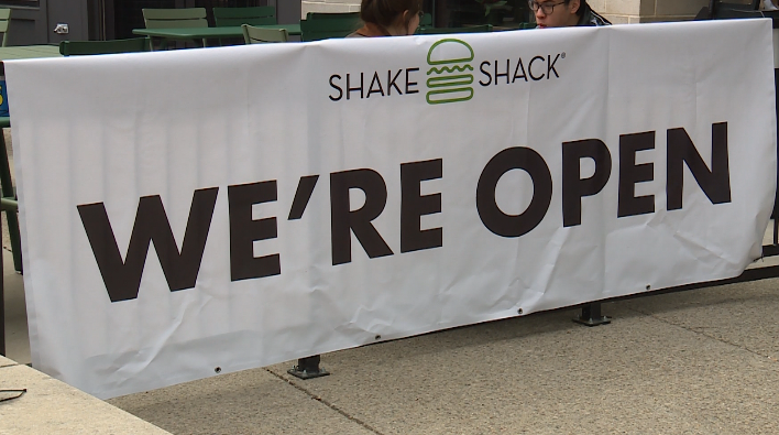 Shake Shack officially opens near University of Cincinnati