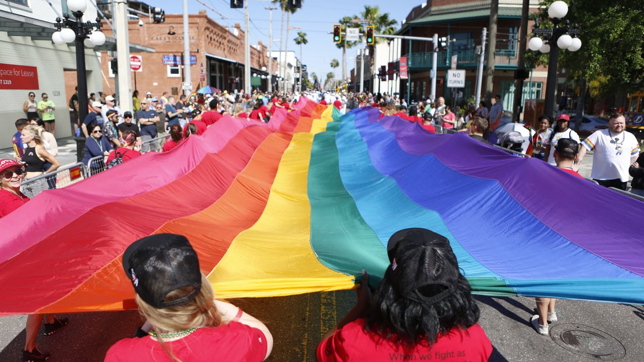 Your guide to Tampa Pride 2025