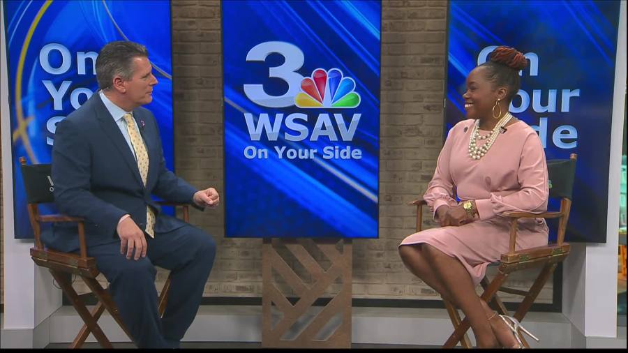 District Attorney Shalena Cook Jones talks with News 3