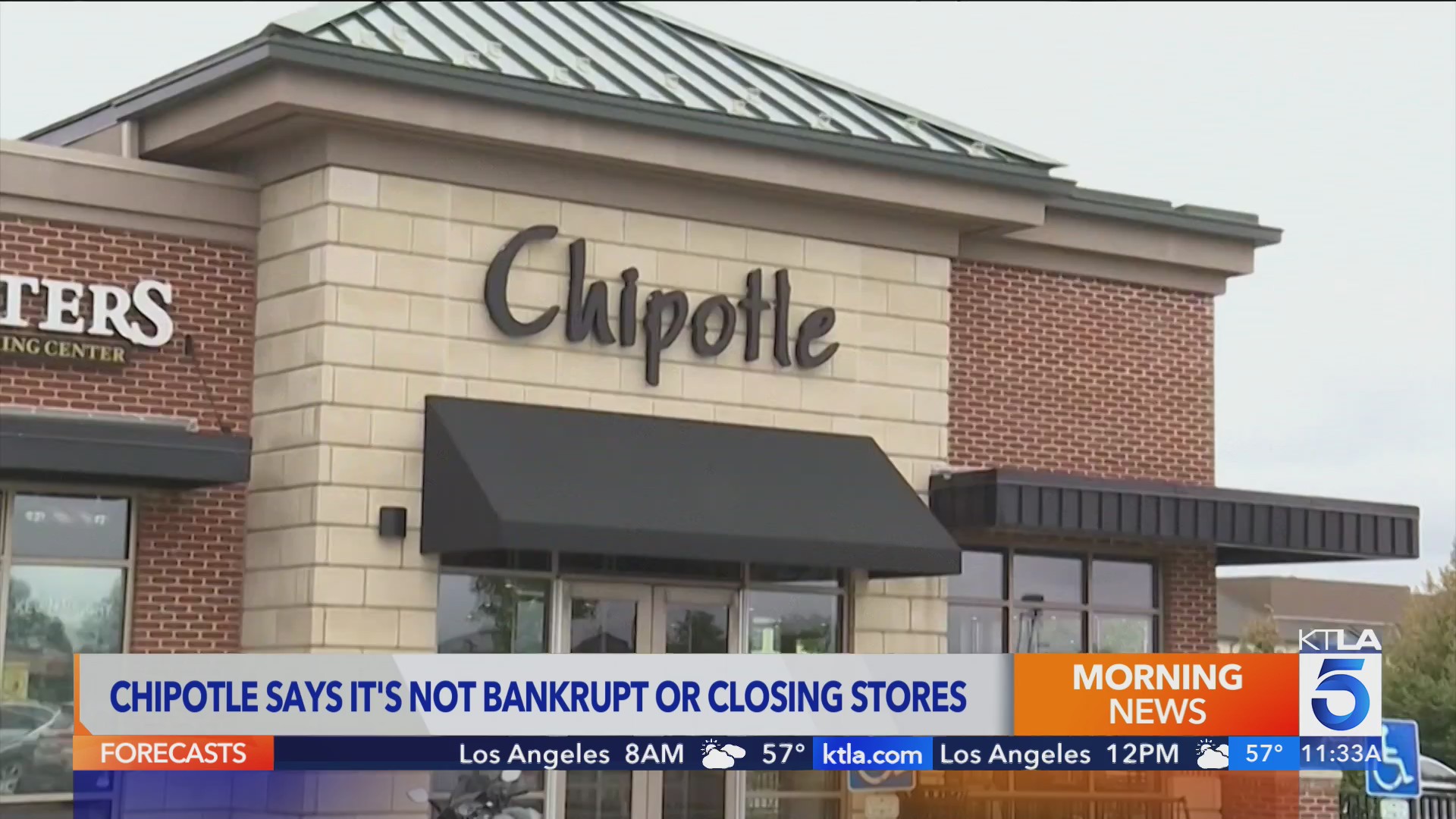 Chipotle isn’t closing, despite social media rumors