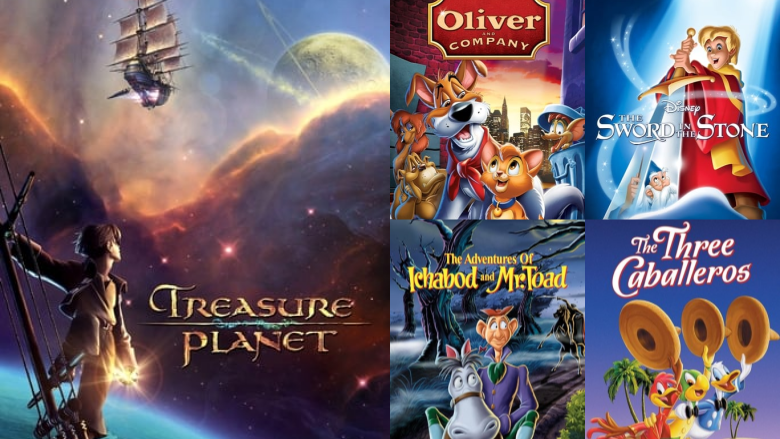 10 Forgotten Disney Films That Deserve Another Look