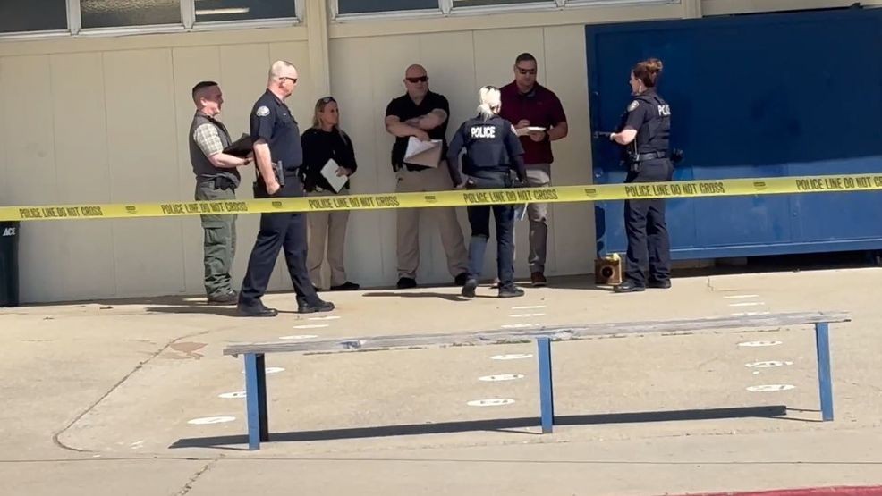 Teen detained after school resource officer finds student stabbed at ...