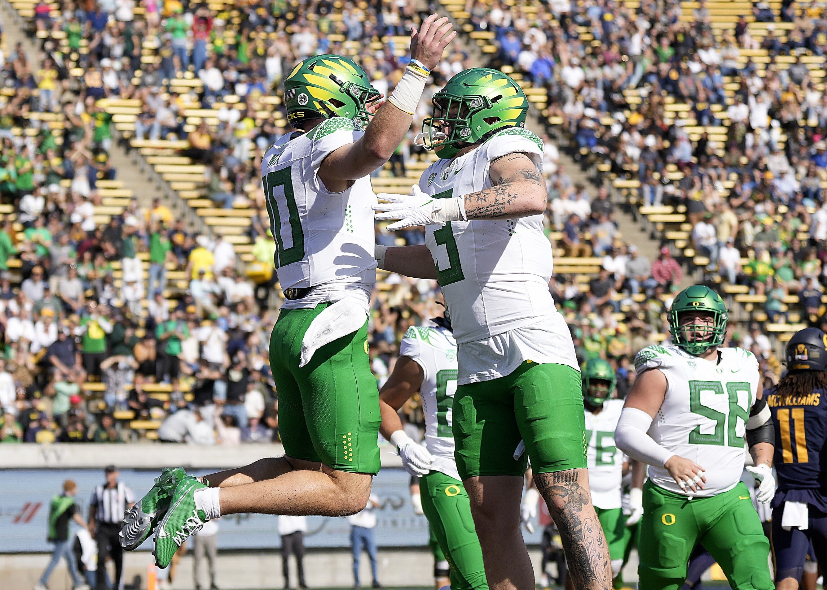 Broncos to host Bo Nix's college tight end on pre-draft visit