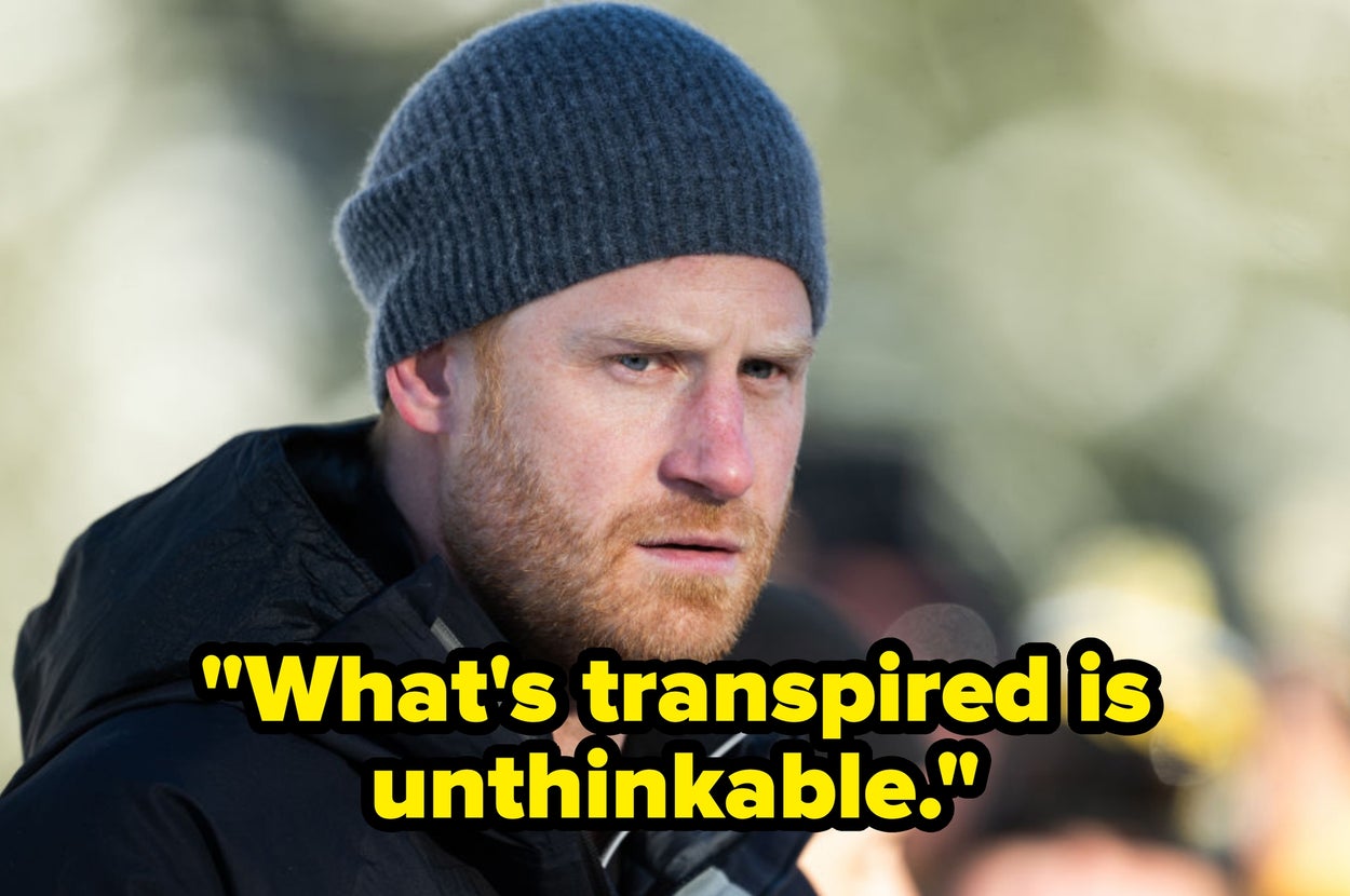 Prince Harry Issued A Statement About Stepping Away From His South ...