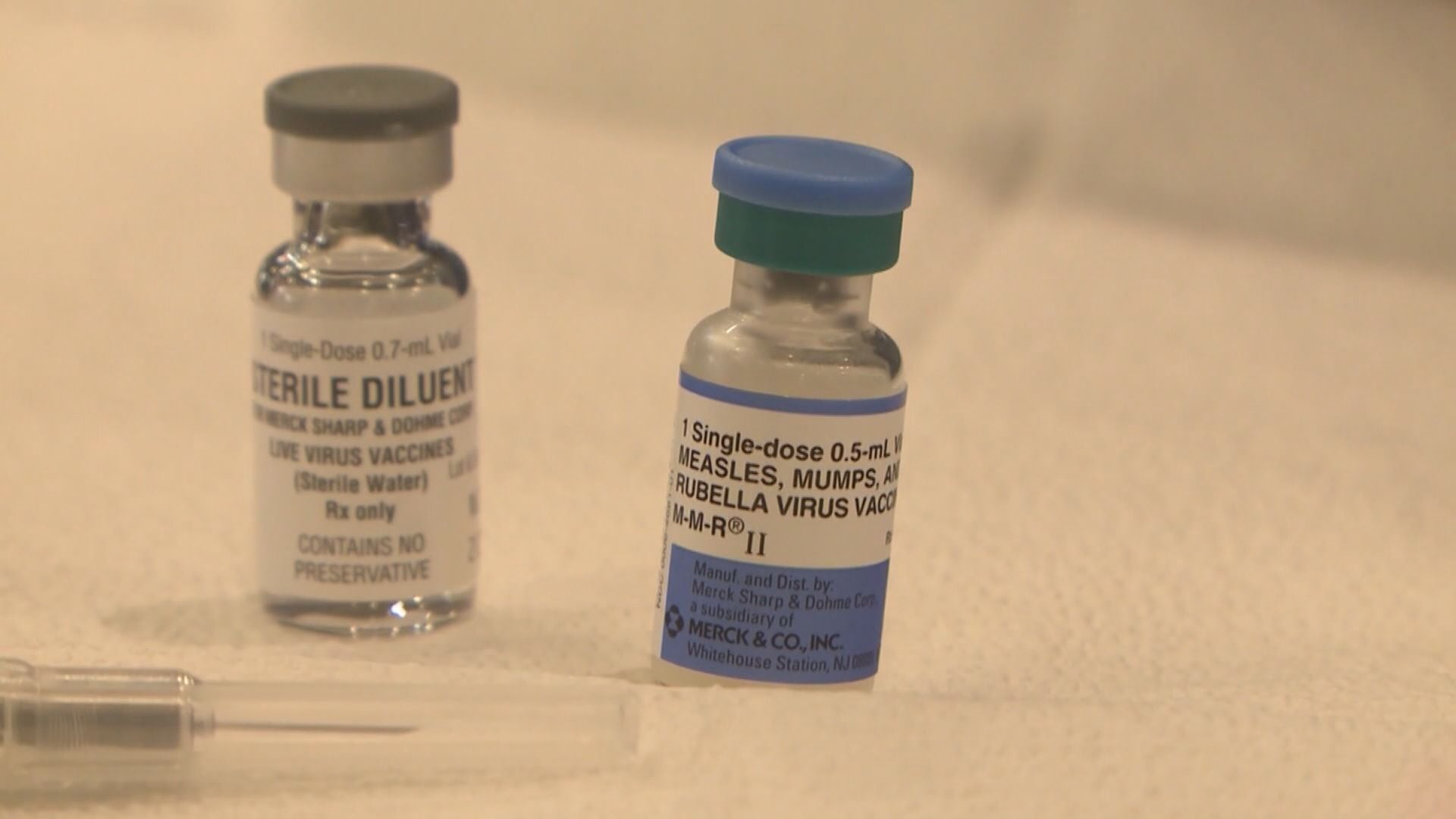 Measles outbreak in Ashtabula County