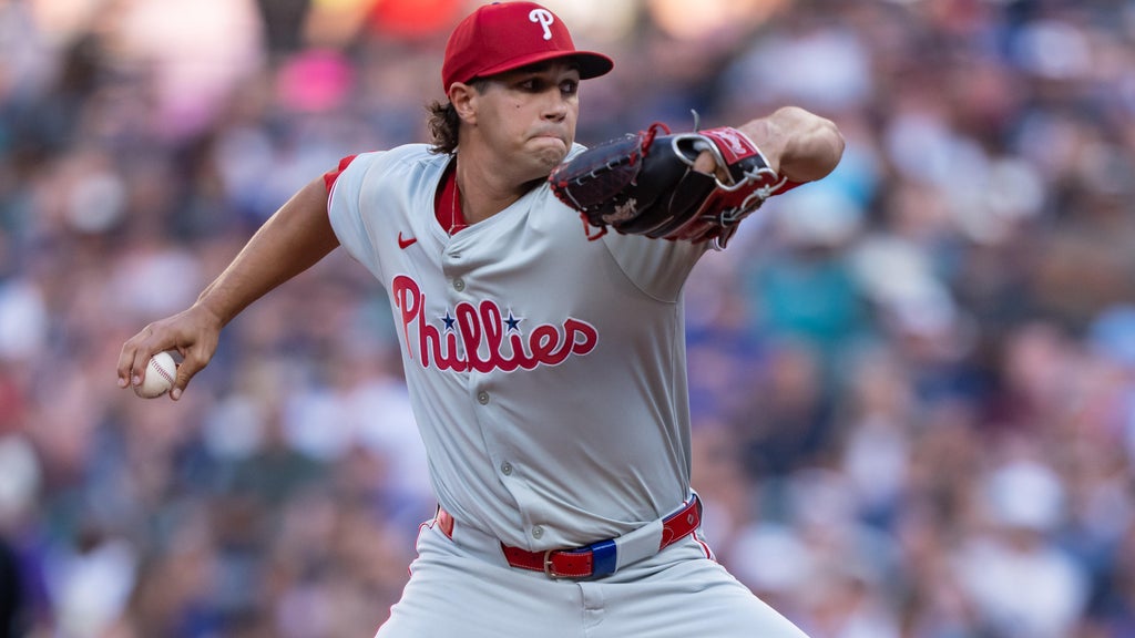 Phillies trade starting pitcher Tyler Phillips to Miami Marlins