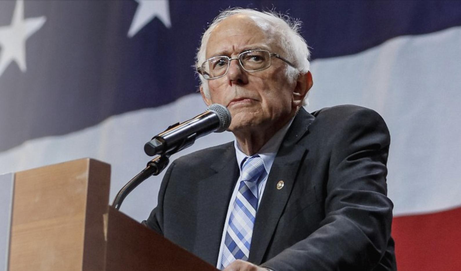 Bernie Sanders Walks Out of Interview After AOC Senate Question, Slams ...