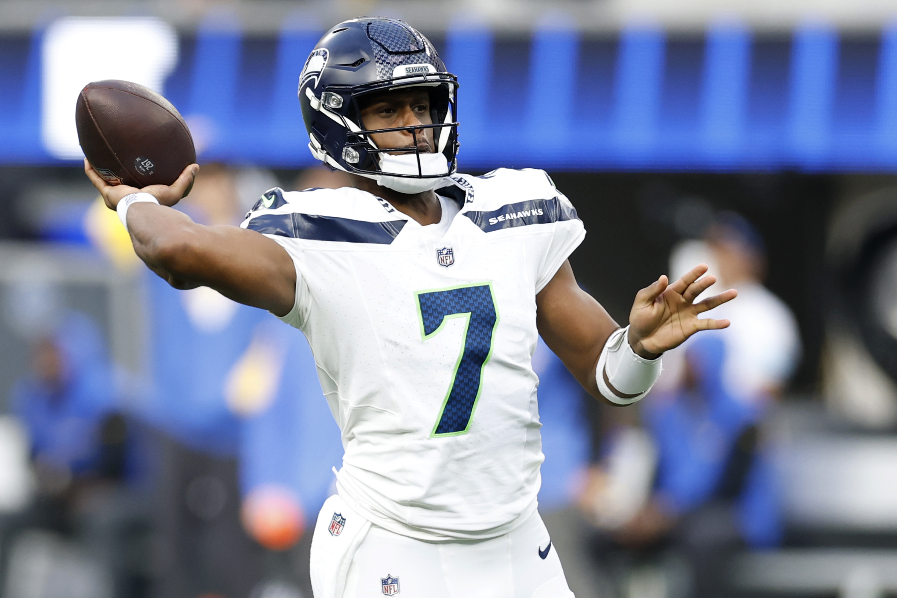 Raiders Award Geno Smith Massive Two-Year Extension Following ...