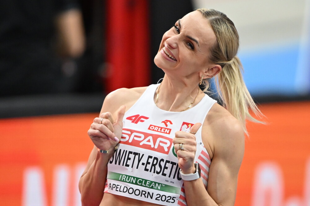 Justyna Święty-Ersetic: w sporcie trzeba mieć szczęście i wiedzieć jak ...