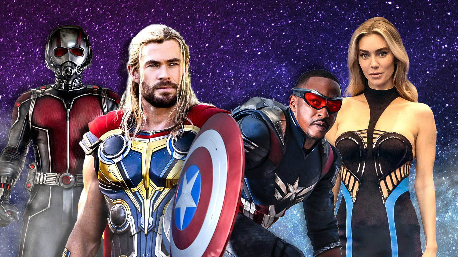 ‘Unserious’ Marvel roasted by fans after unveiling star-studded new ... ‘Unserious’ Marvel roasted by fans after unveiling star-studded new ...