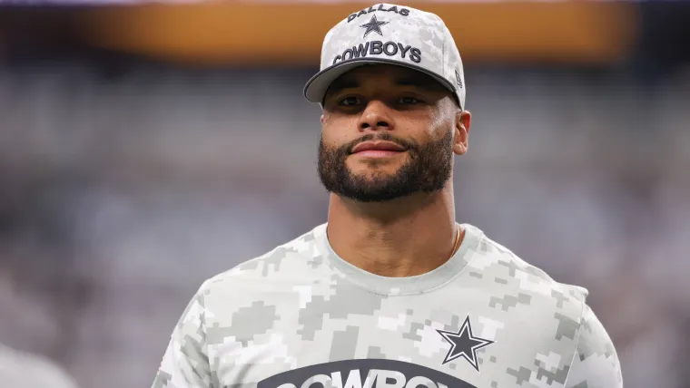 Dak Prescott family tree: Meet fiancee Sarah Jane Ramos, daughters ...