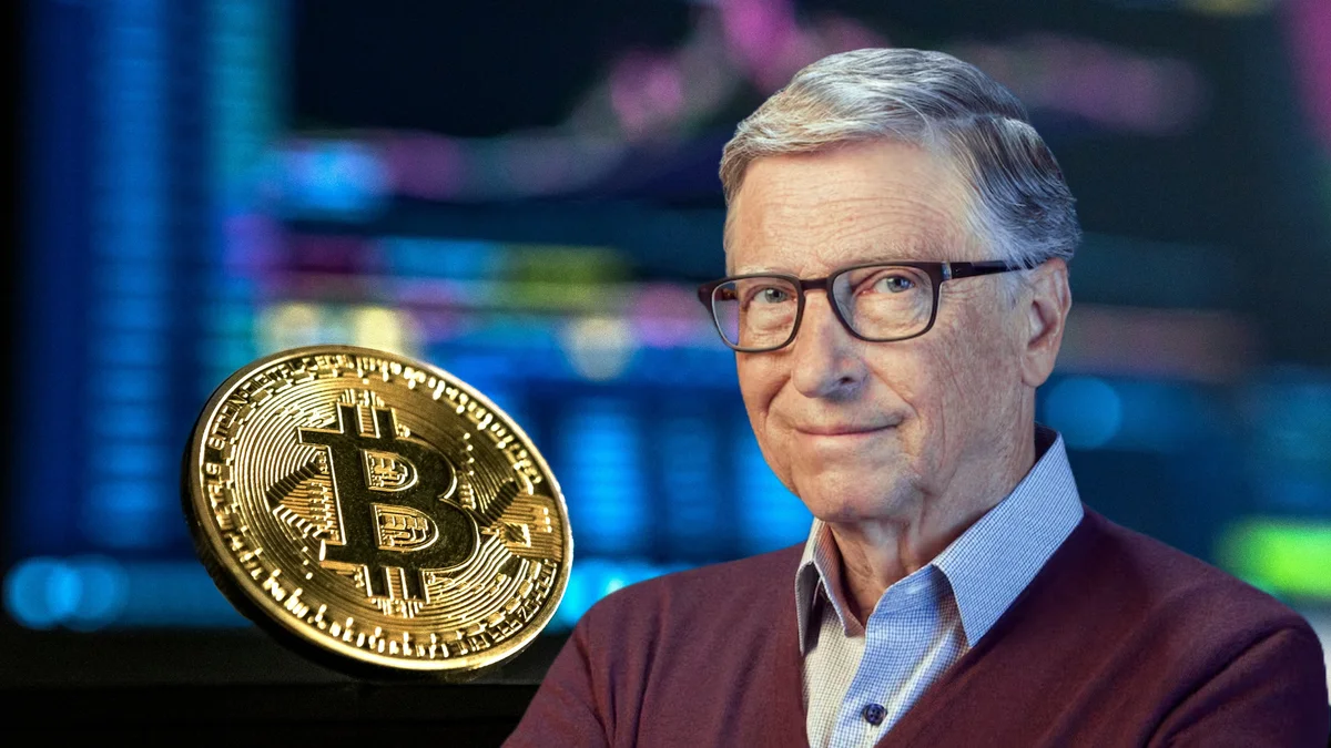 Bill Gates, fundador de Microsoft, advierte sobre el Bitcoin: "Es una ...