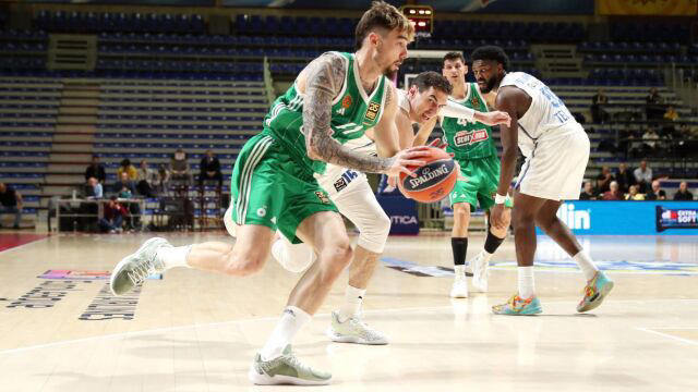 Μακάμπι Τελ Αβίβ - Παναθηναϊκός AKTOR 92-99: Ο Χουάντσο με την μπέρτα είπε "και τώρα περάστε από ...