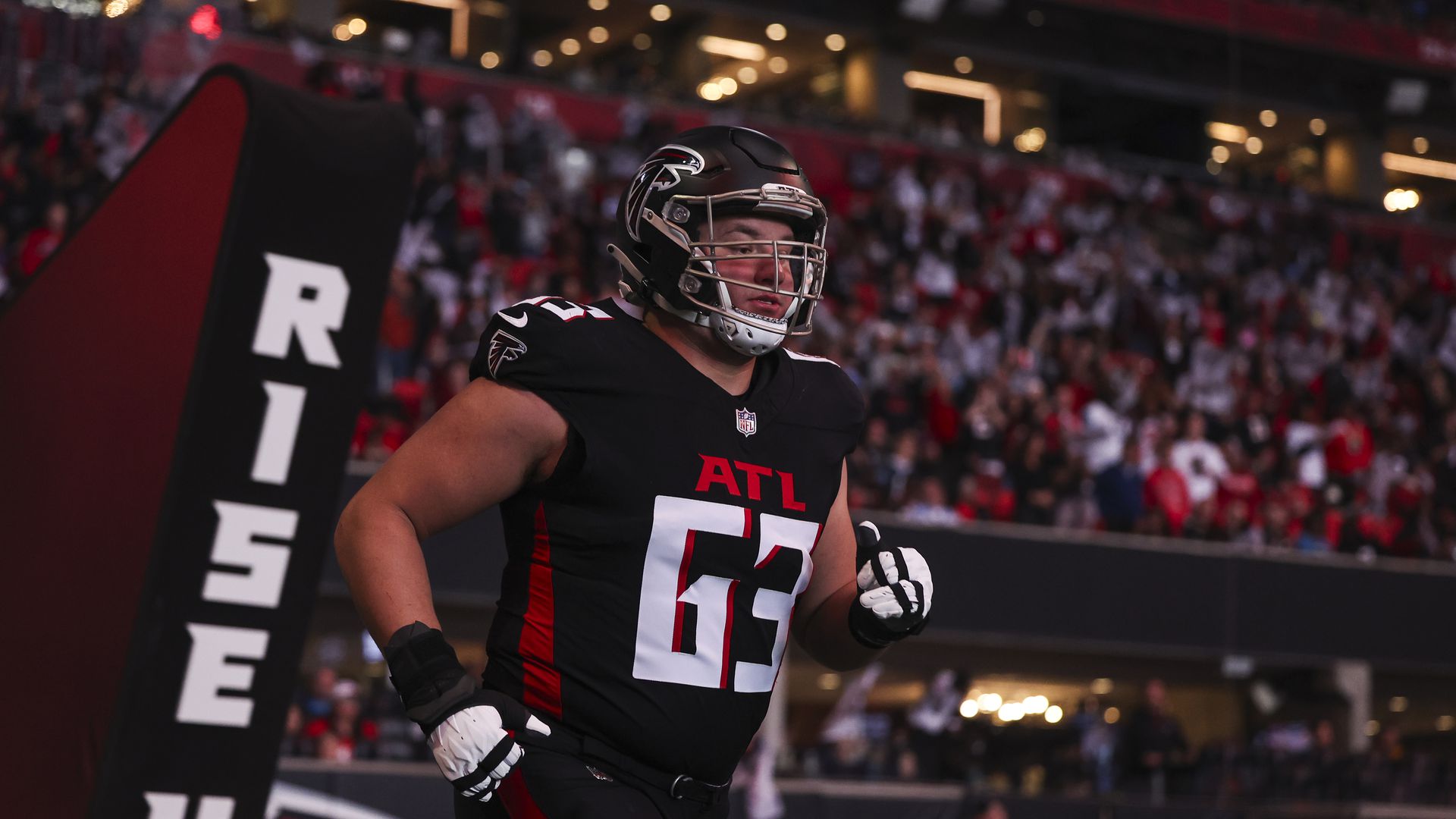 Falcons restructured Chris Lindstrom, AJ Terrell deals for cap relief