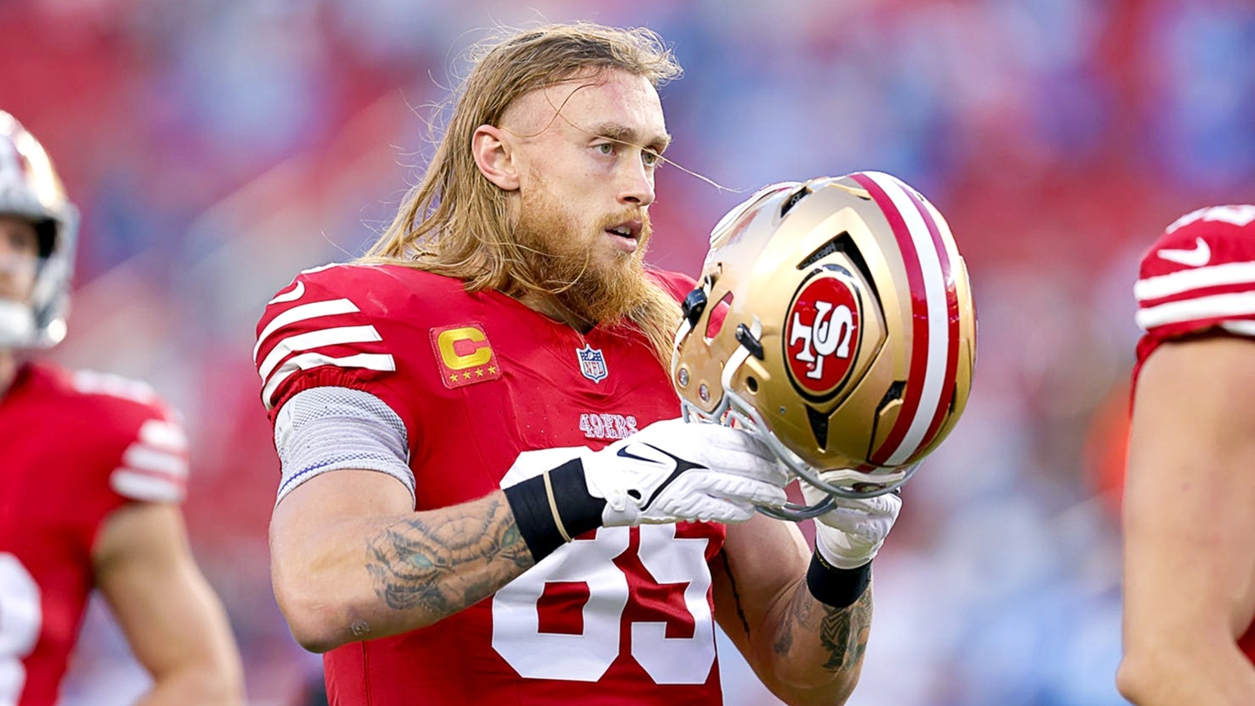 PFF: 49ers' George Kittle poised to reset the TE market