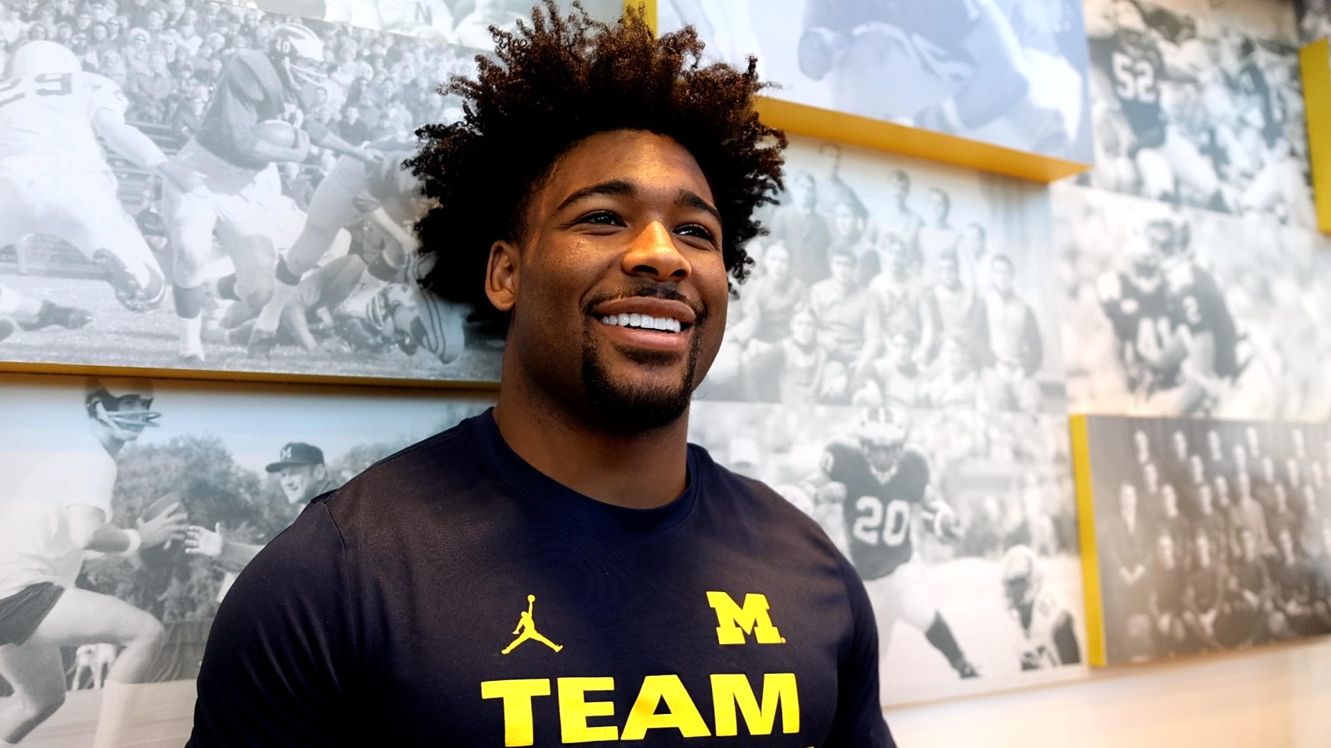 Why Justice Haynes chose to leave Alabama for Michigan football