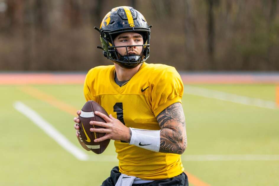 Iowa football releases 2025 spring depth chart