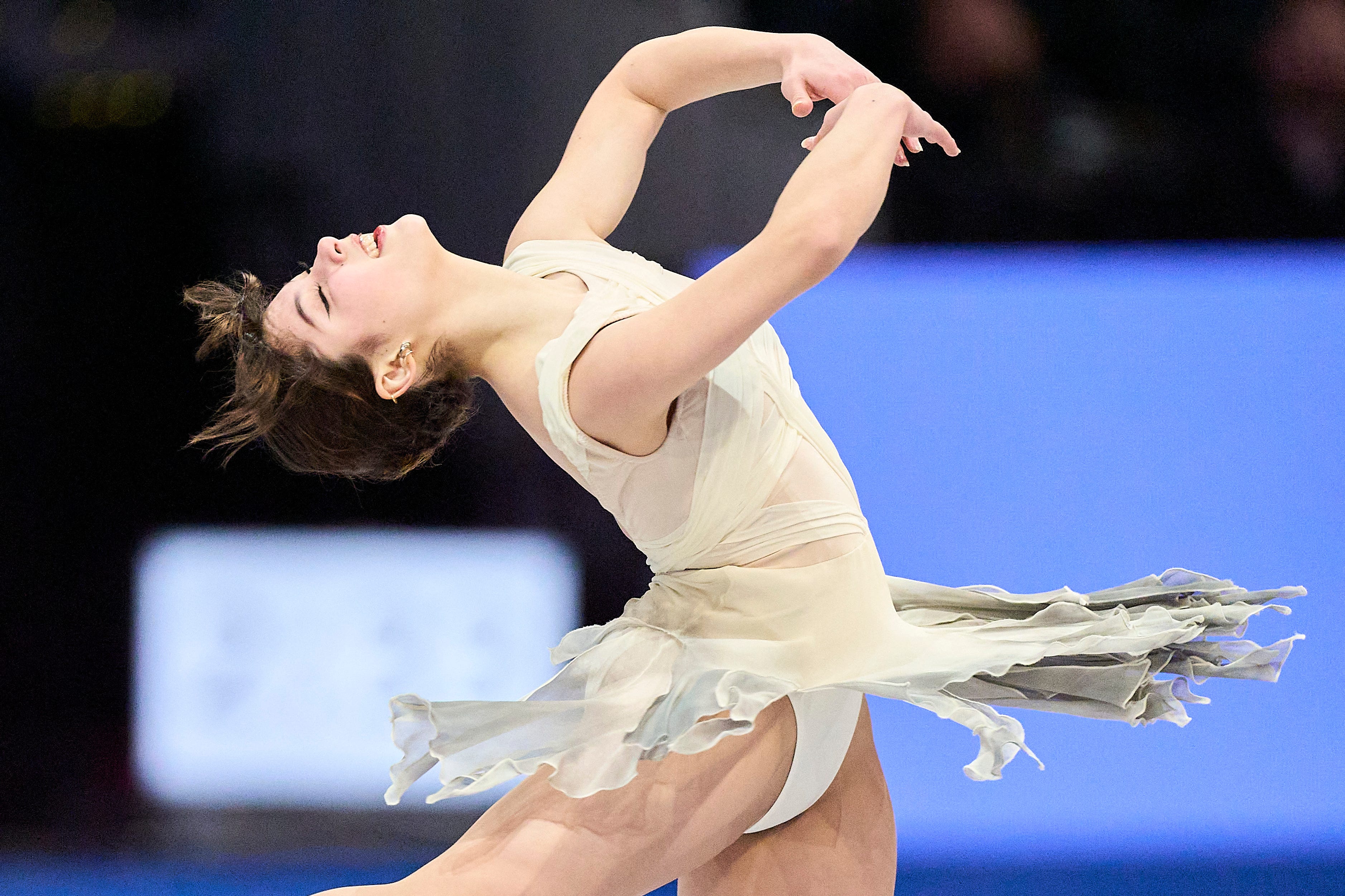 World figure skating championships recap: Alysa Liu leads after short ...