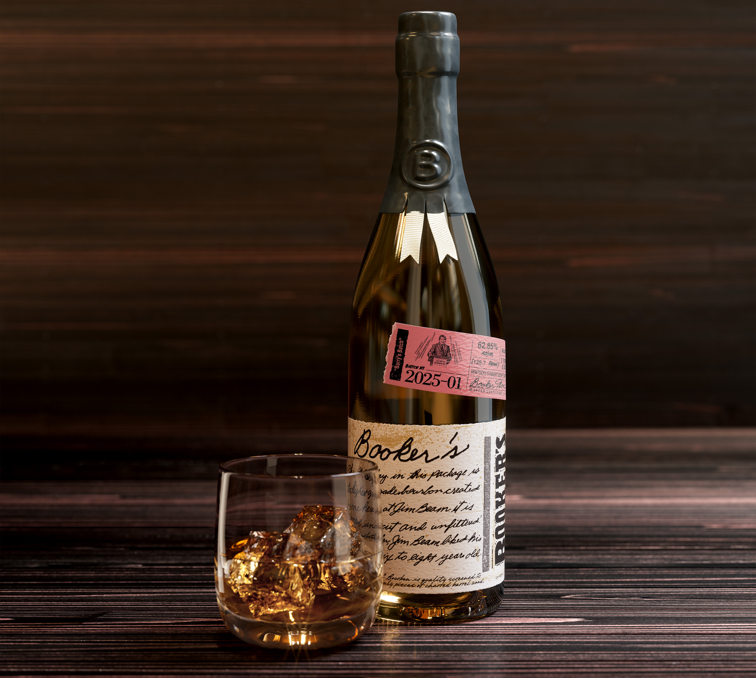 Booker’s Bourbon Debuts Its First Release of 2025, An Homage to Former ...