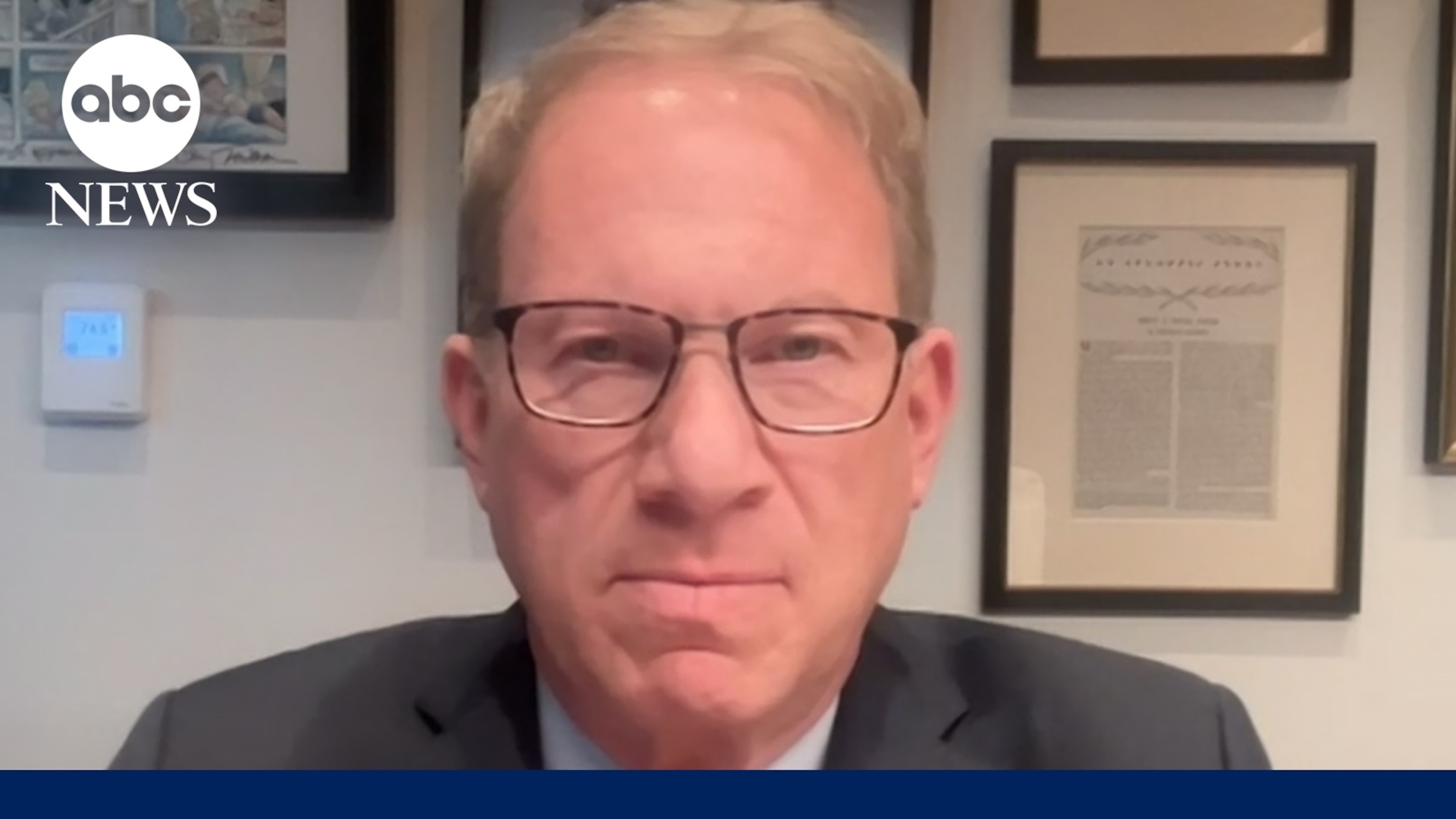 Jeffrey Goldberg responds to pushback from Trump officials on Yemen ...