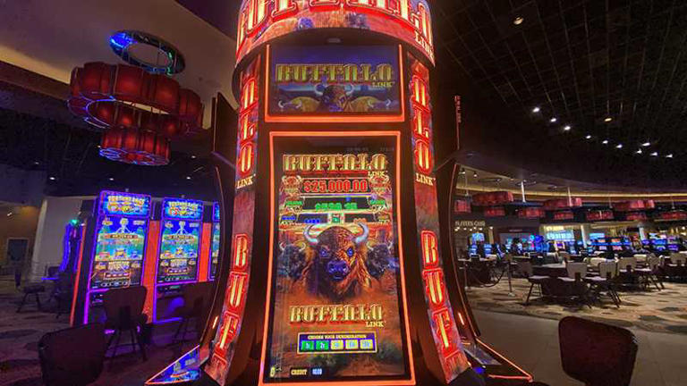 Two players win million-dollar jackpots at Mississippi casino