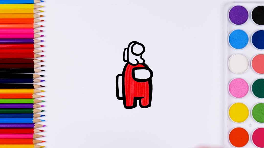 Learning Colors and coloring in Different Drawings