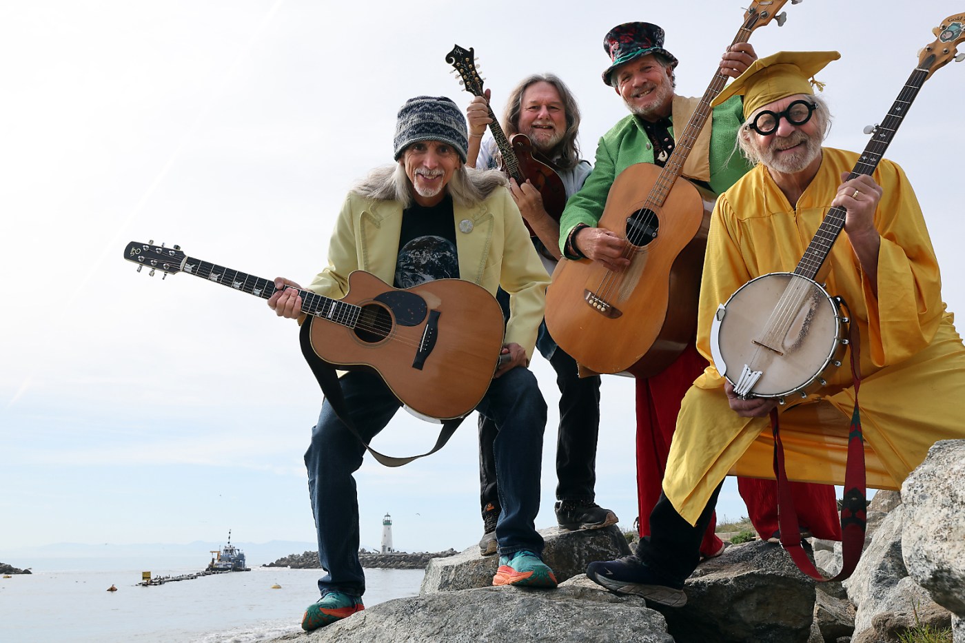 Banana Slug String Band celebrating 40th anniversary with Rio concert