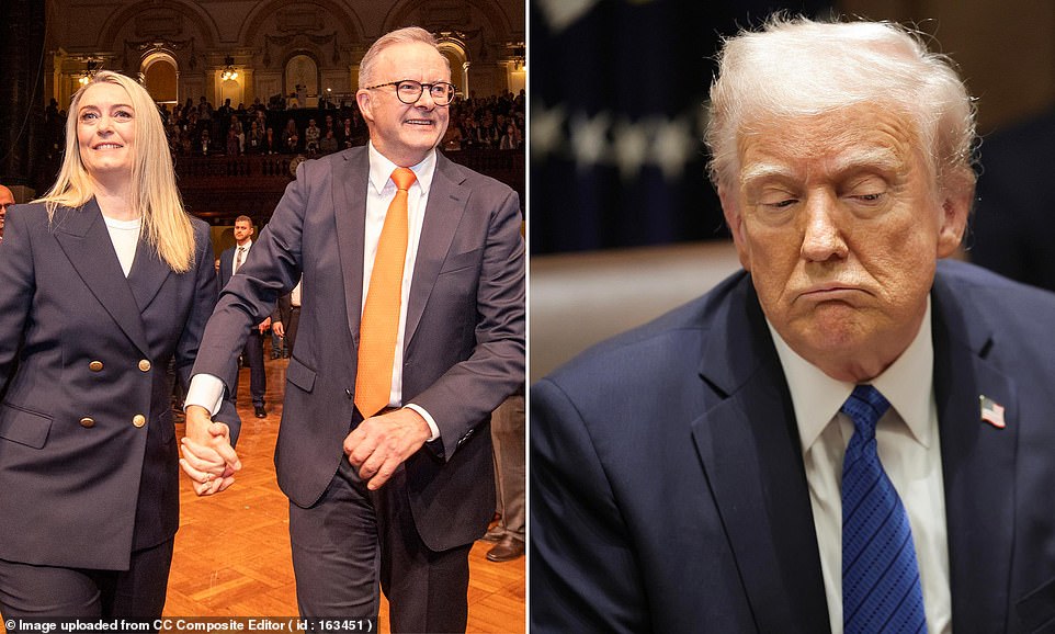 Albanese invites Trump to Australia following tariff tensions