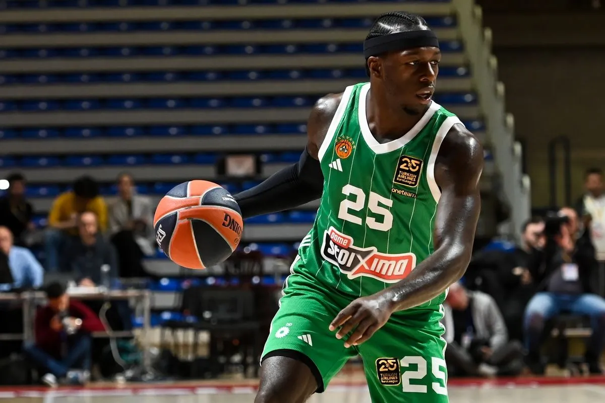 Μακάμπι - Παναθηναϊκός AKTOR 92-99: Γύρισε από το -15 και με απίθανα πράγματα στην τέταρτη ...