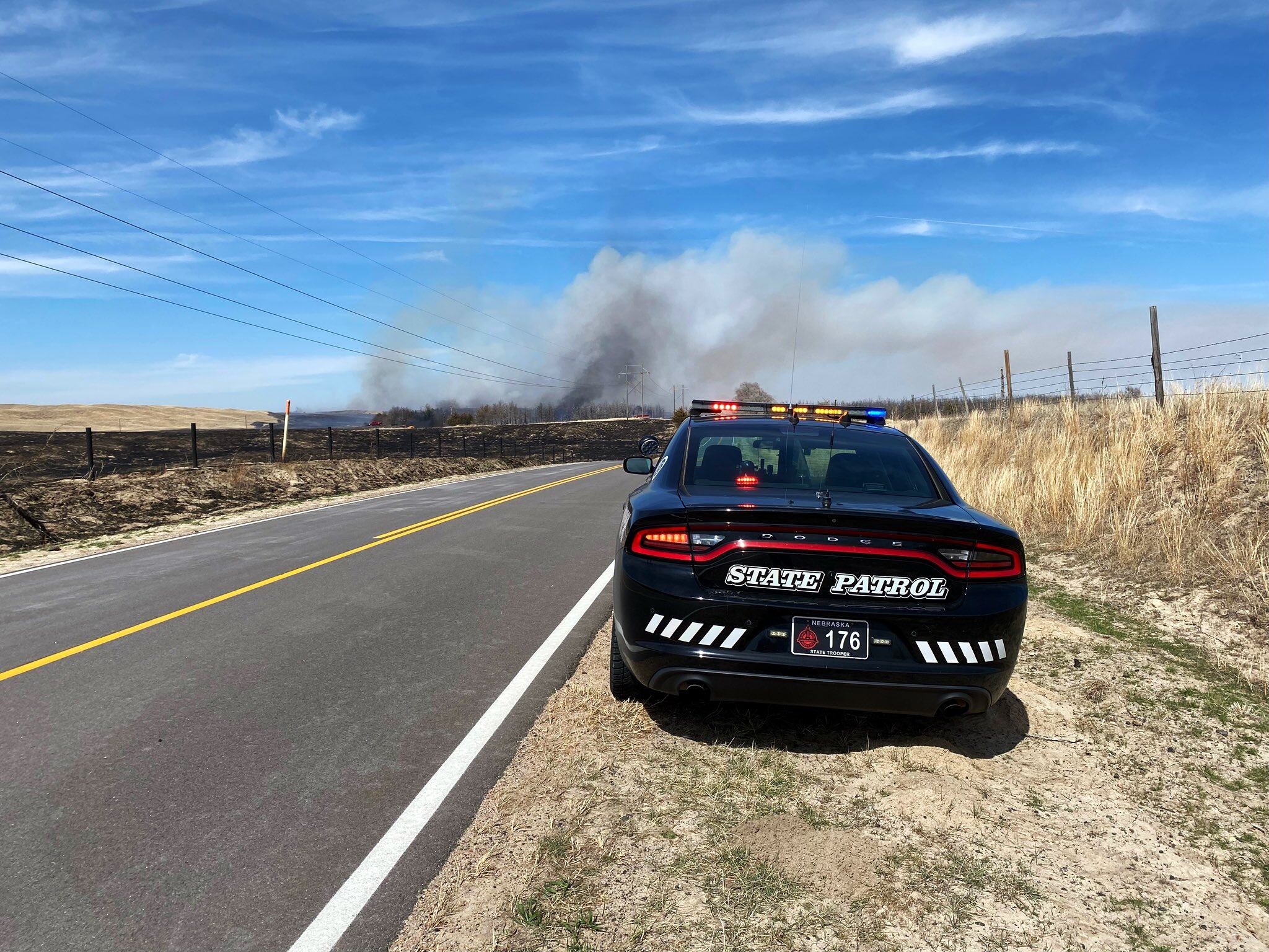 Evacuation orders for residents near Maxwell fire lifted for second time