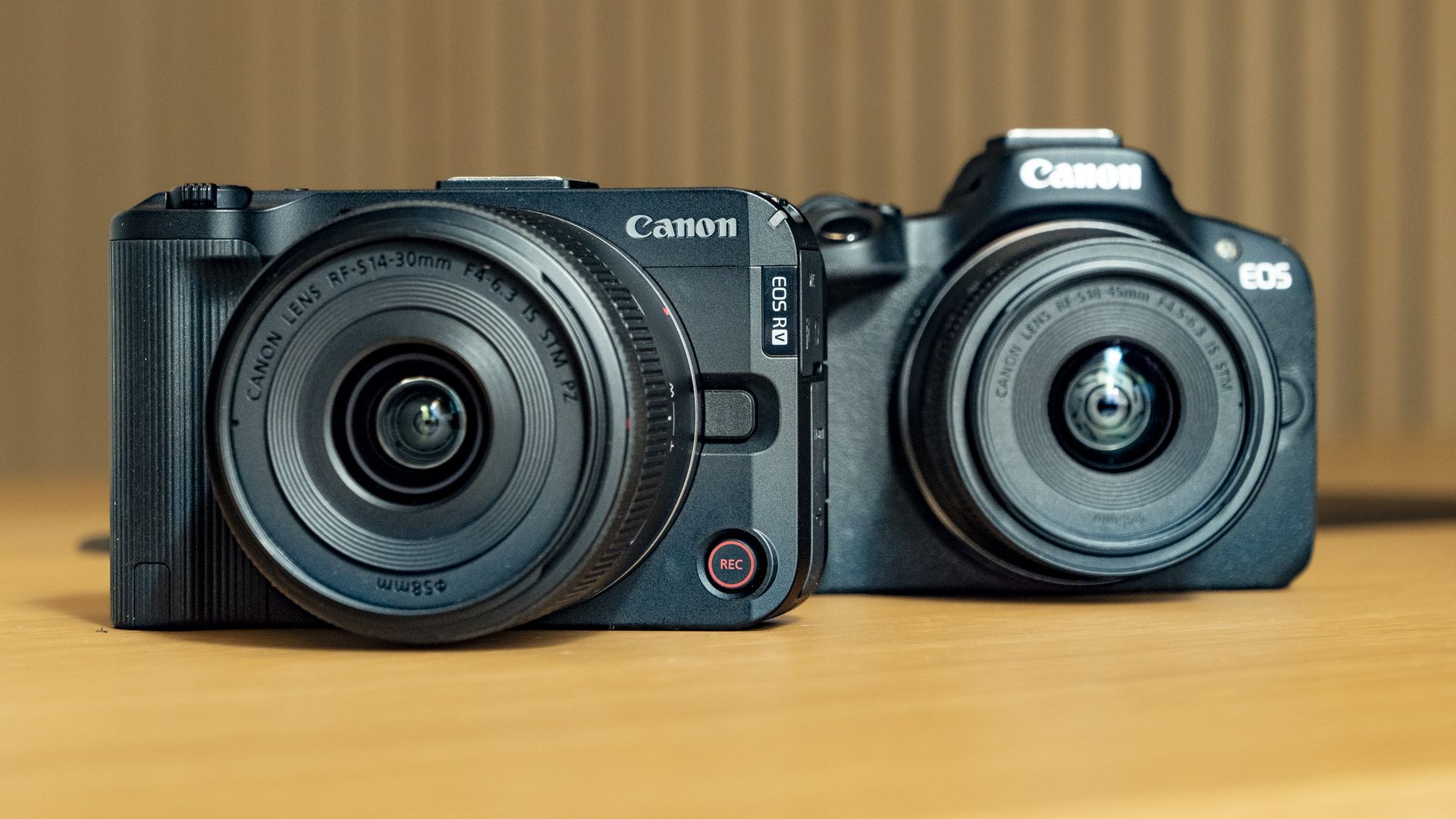 I tried Canon's two new vlogging cameras – here's why the EOS R50 V ...