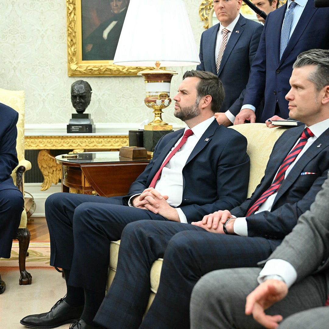 These are the Trump officials' names that appear in the Signal chat