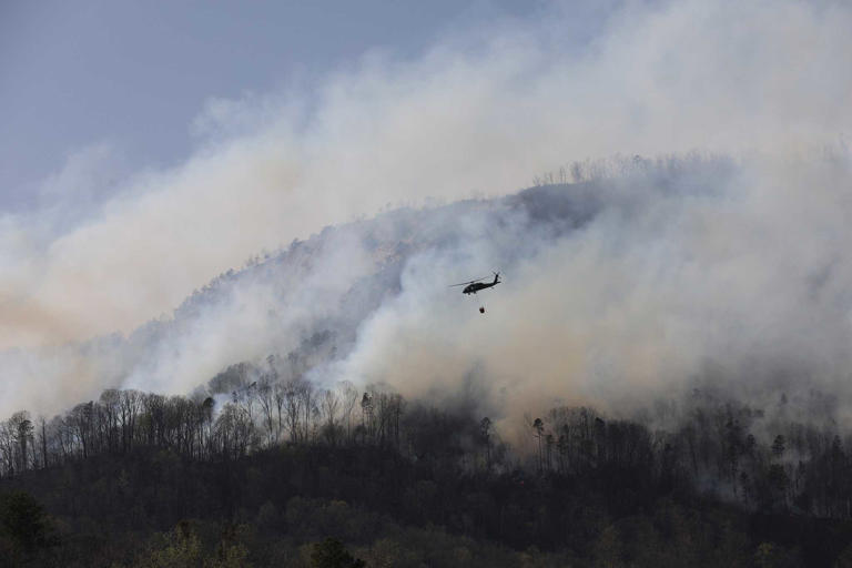 How did the wildfire at Table Rock State Park start? Here's what we know