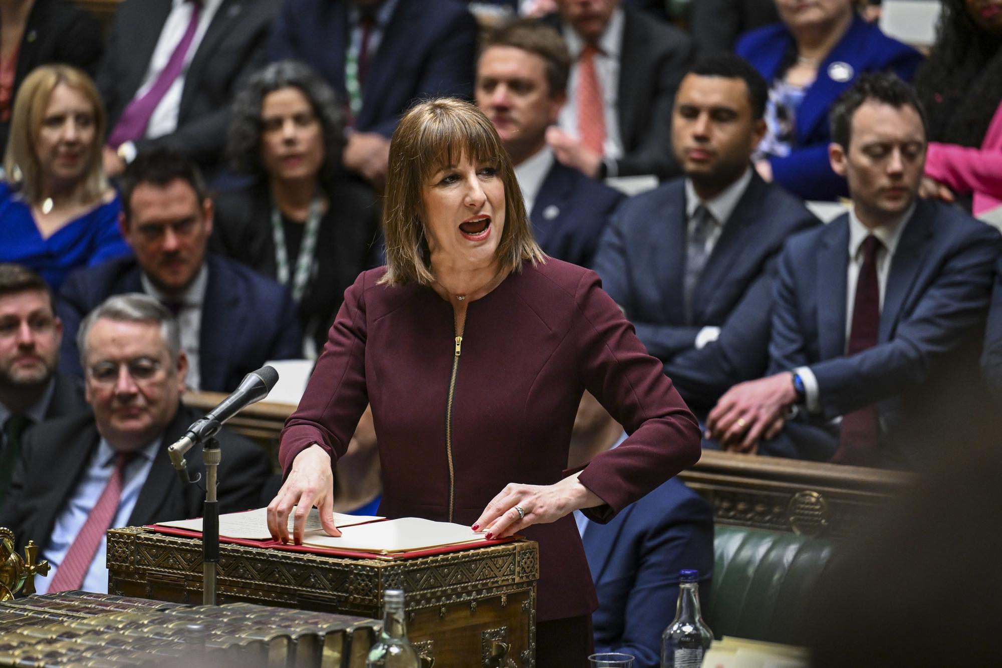 Chancellor’s Spring statement shows Labour is 'targeting welfare ...