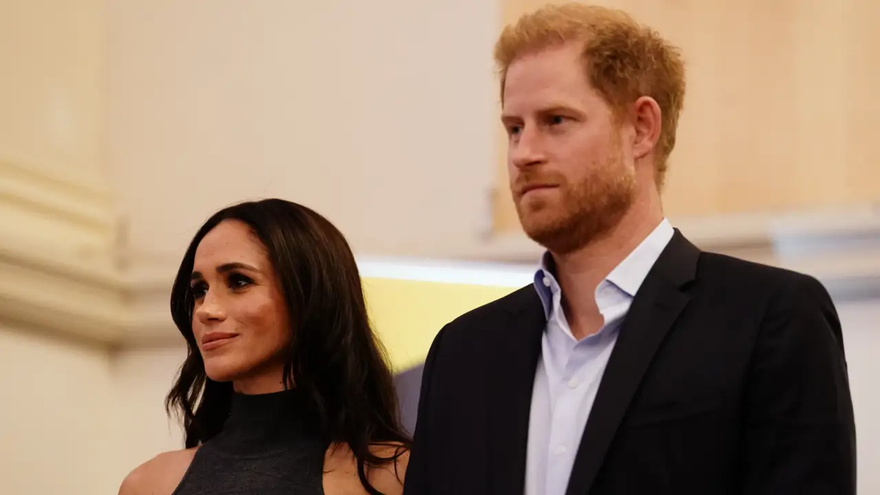Hugo Vickers, historiador: "Llegará un momento en el que Meghan Markle ...