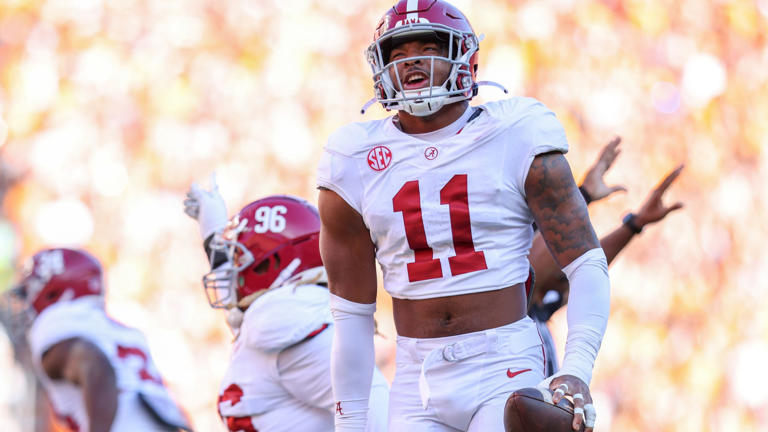 Film room: Jihaad Campbell the rangy coverage linebacker