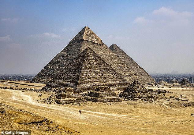Scientists' now more confident 'city' sits under Egypt's Giza Pyramids