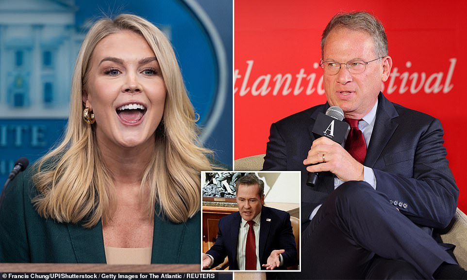 Leavitt attacks Atlantic's Jeff Goldberg amid group chat controversy