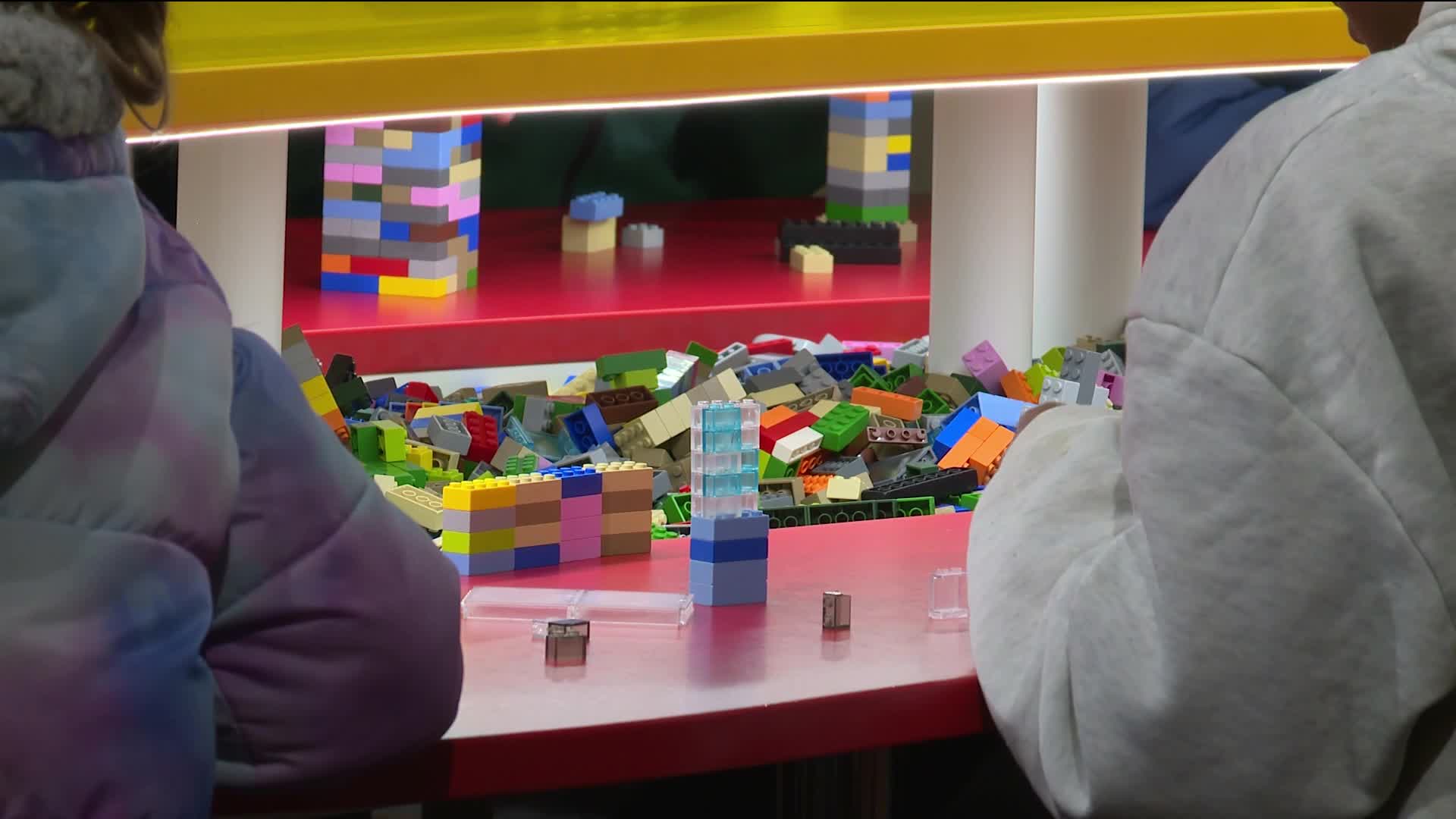 Legos and Towers of Tomorrow at the Science Museum of Virginia