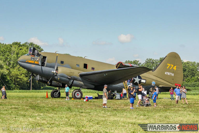 Today in Aviation History: First Flight of the Curtiss C-46 Commando