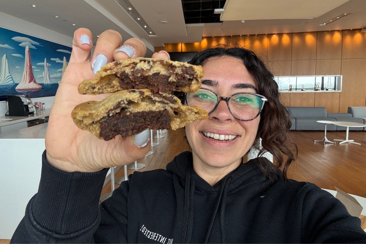 We Tried Tim Hortons’ New Brookie (Cookie Brownie) and Here’s Our ...