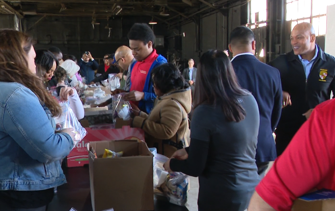 Gov. Moore, other leaders gather for day of service in south Baltimore
